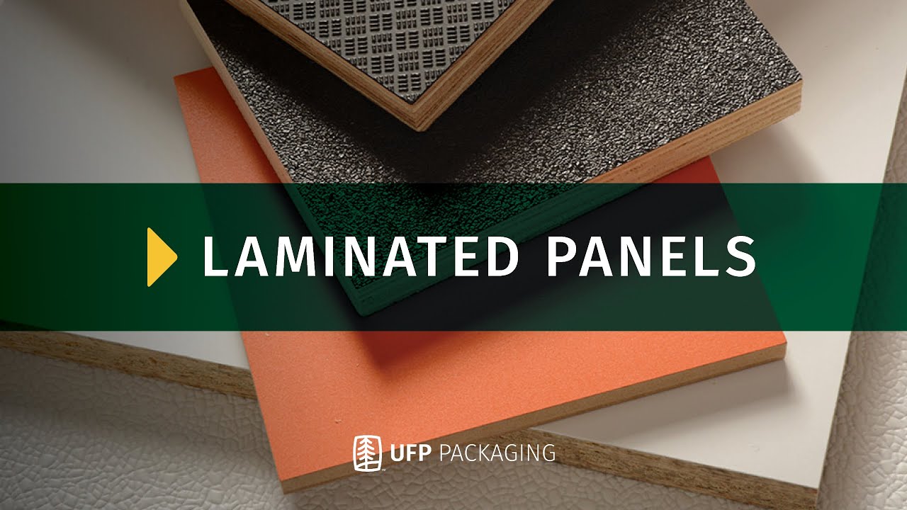 Laminated Panels | UFP Packaging - YouTube