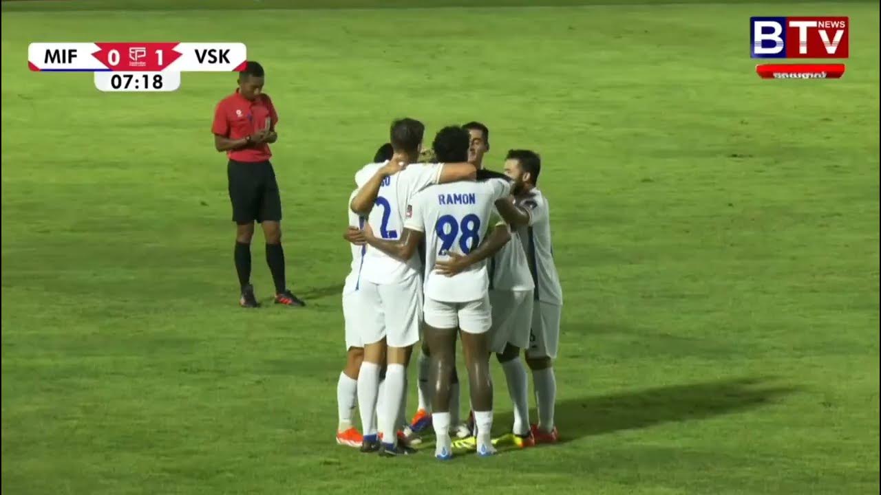 Faeez Khan (4) Vs Ministry Of Interior FC• Khan Defensive Skills And Goal Show For Visakha FC ...