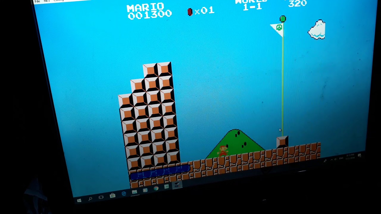 smb AISSON flagpole glitch - YouTube