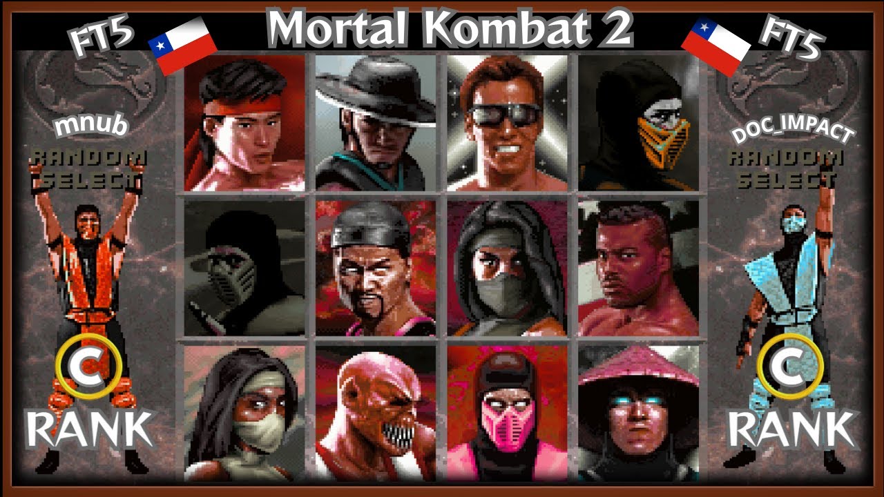 FT5 MK2 mnub VS DOC IMPACT - YouTube