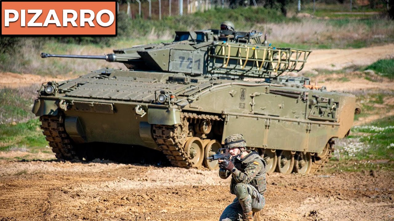 Pizarro VCI / ASCOD: Vista General - YouTube