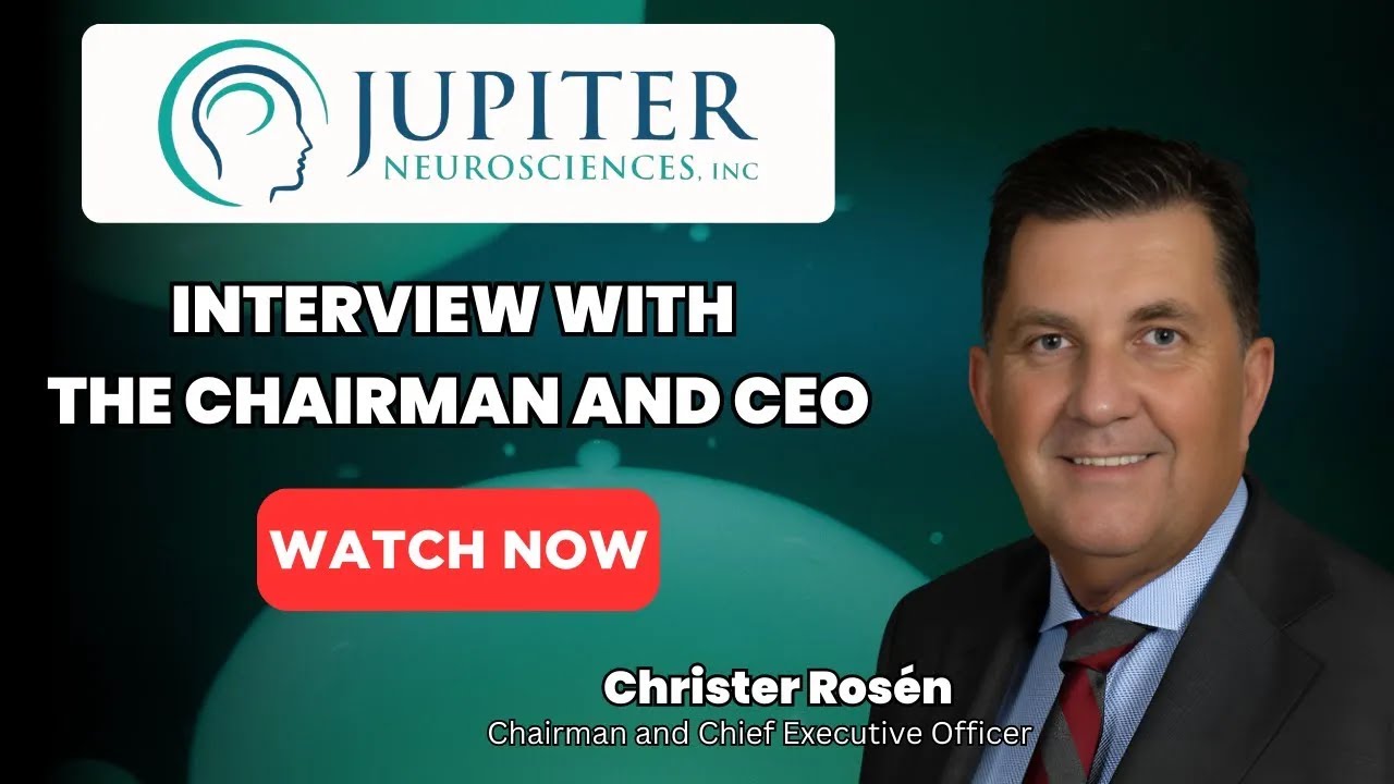 Jupiter Neurosciences CEO Christer Rosén on Advancing Neuroinflammation ...