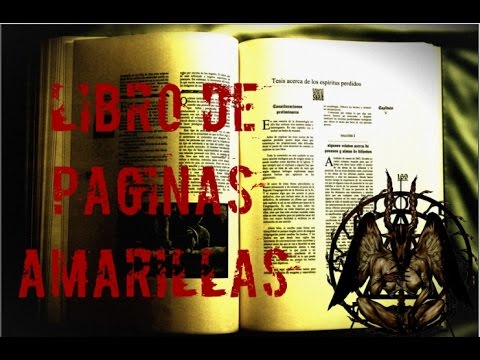 LIBRO SOBRE DEMONIOS? QUÉ TANTO SABEMOS SOBRE ELLOS? - YouTube