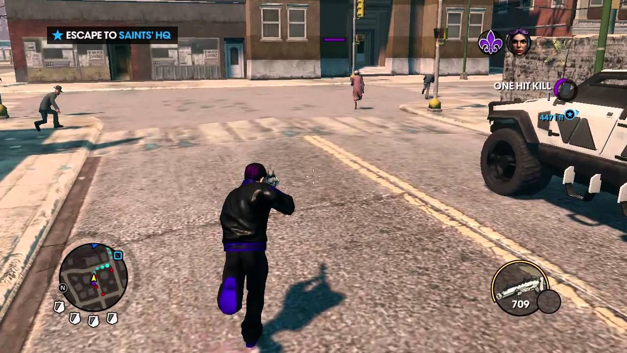 Saints Row The Third : STAG'S Invasion of SteelPort - YouTube