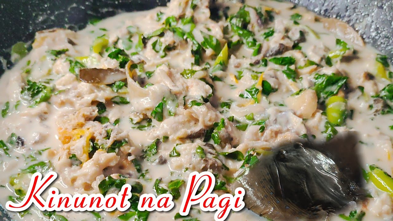 HOW TO COOK KINUNOT NA PAGI (STINGRAY) | Lutong Pinoy - YouTube