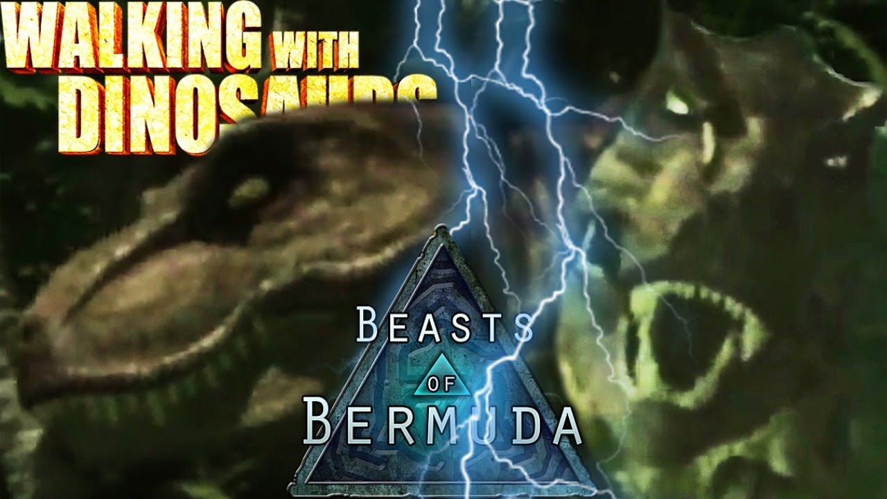 Tyrannosaurus Rex Nesting on Beasts of Bermuda - Walking With Dinosaurs ...