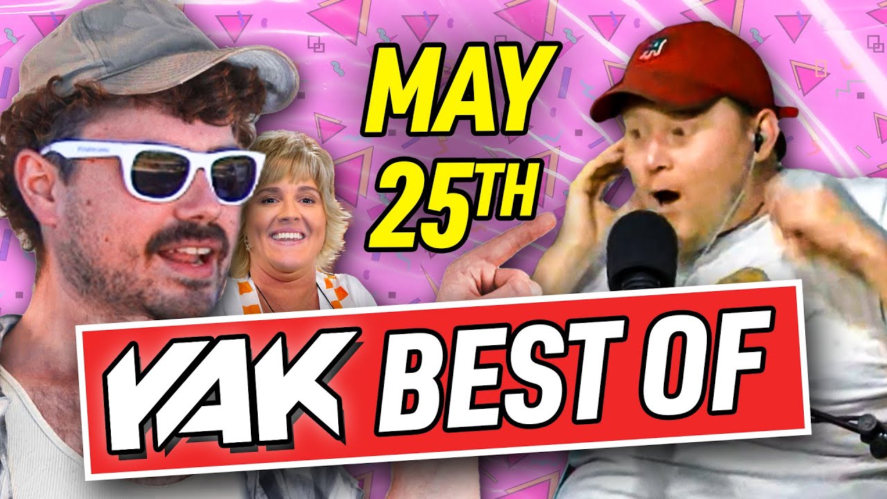 Shelley From Tennessee Will Forever Be a Yak Legend | Best of the Yak 5 ...
