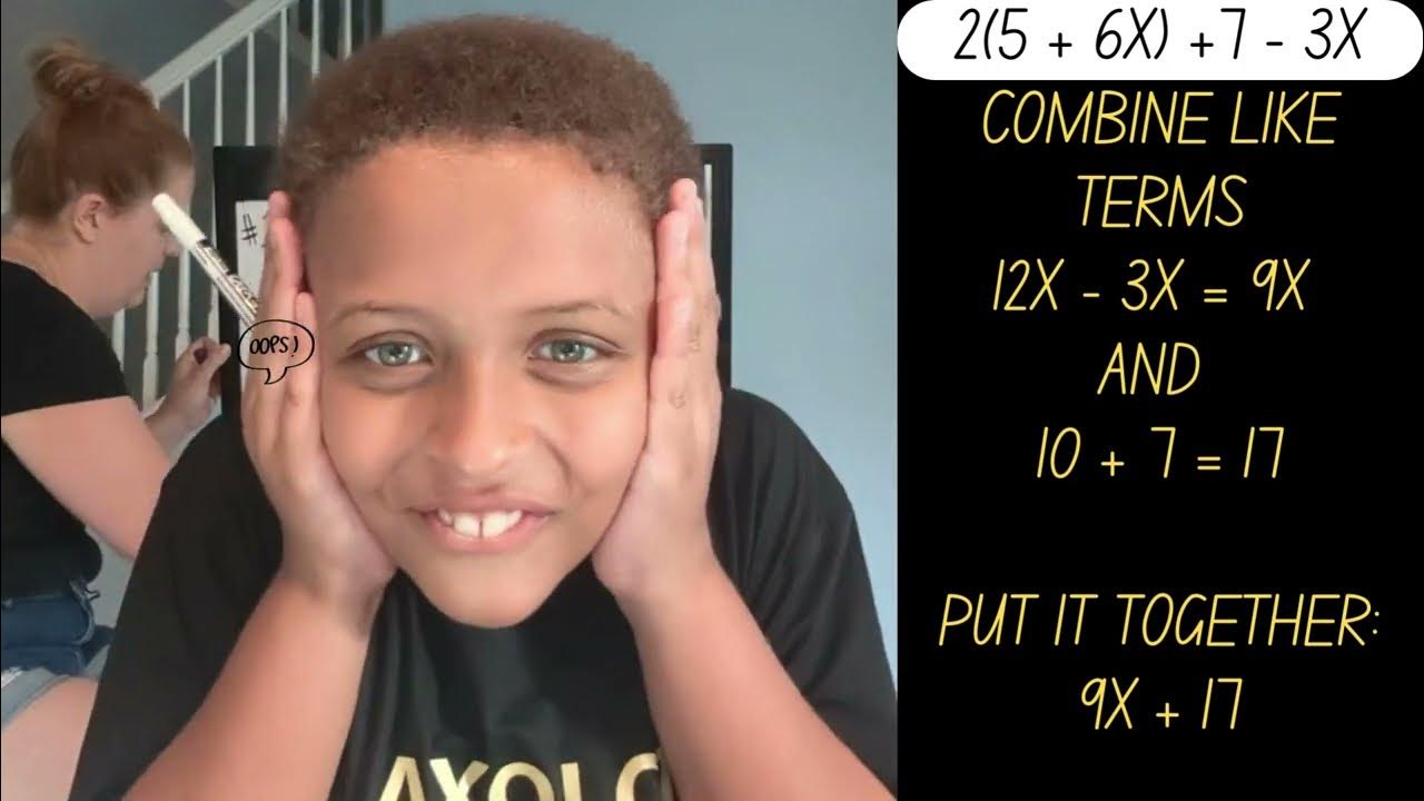 Basic Algebra Math Along Part 1 of 3 - YouTube