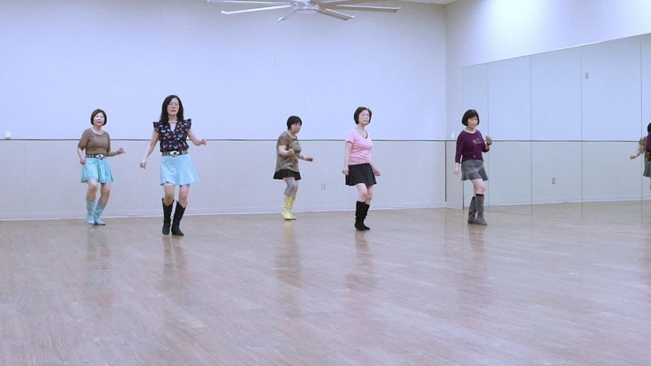 Real Men Cry - Line Dance (Dance & Teach) - YouTube