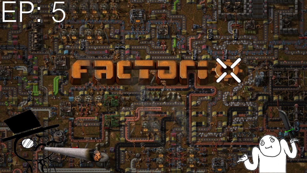 Factorio: Making a Defense System that WORKS! - YouTube