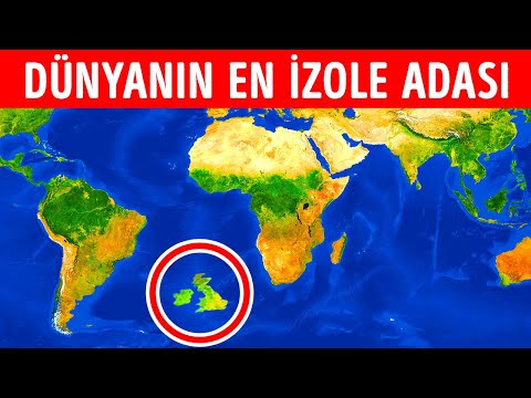 Hala Ziyaret Etme Şansınızın Olduğu Dünyanın En İzole Adası