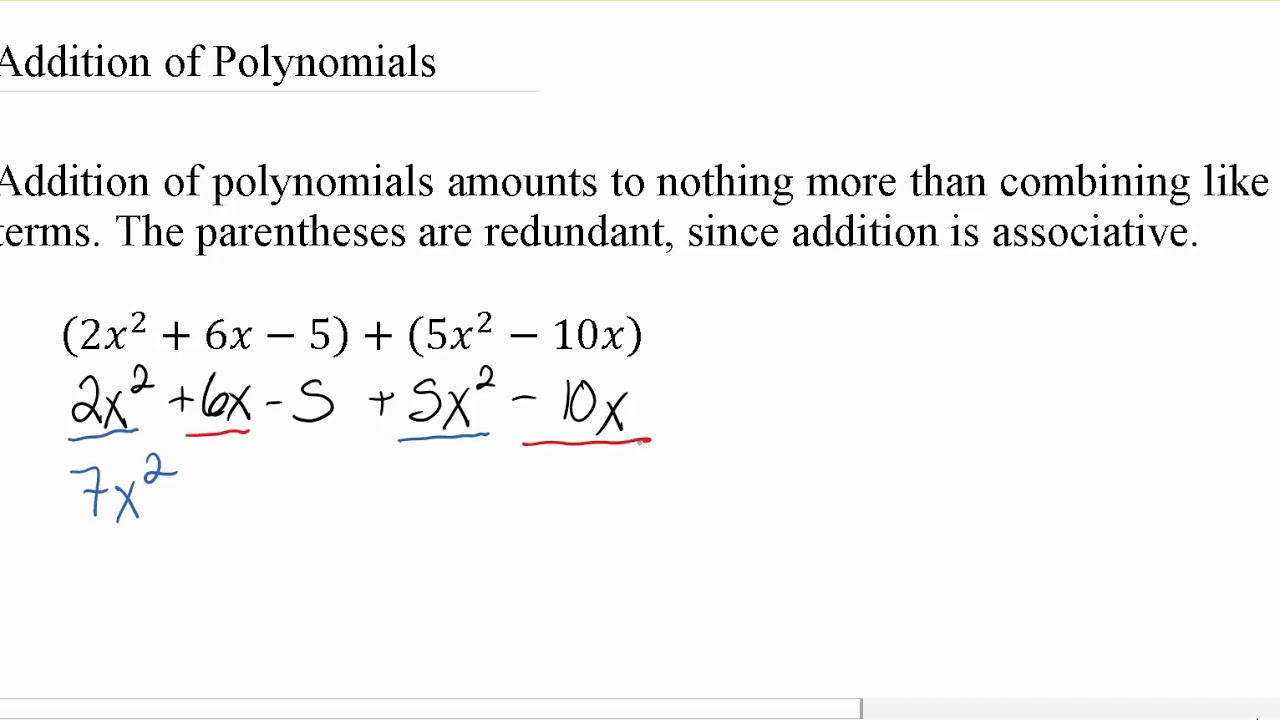 Math 113 - Lesson 1 - Example 1 - YouTube