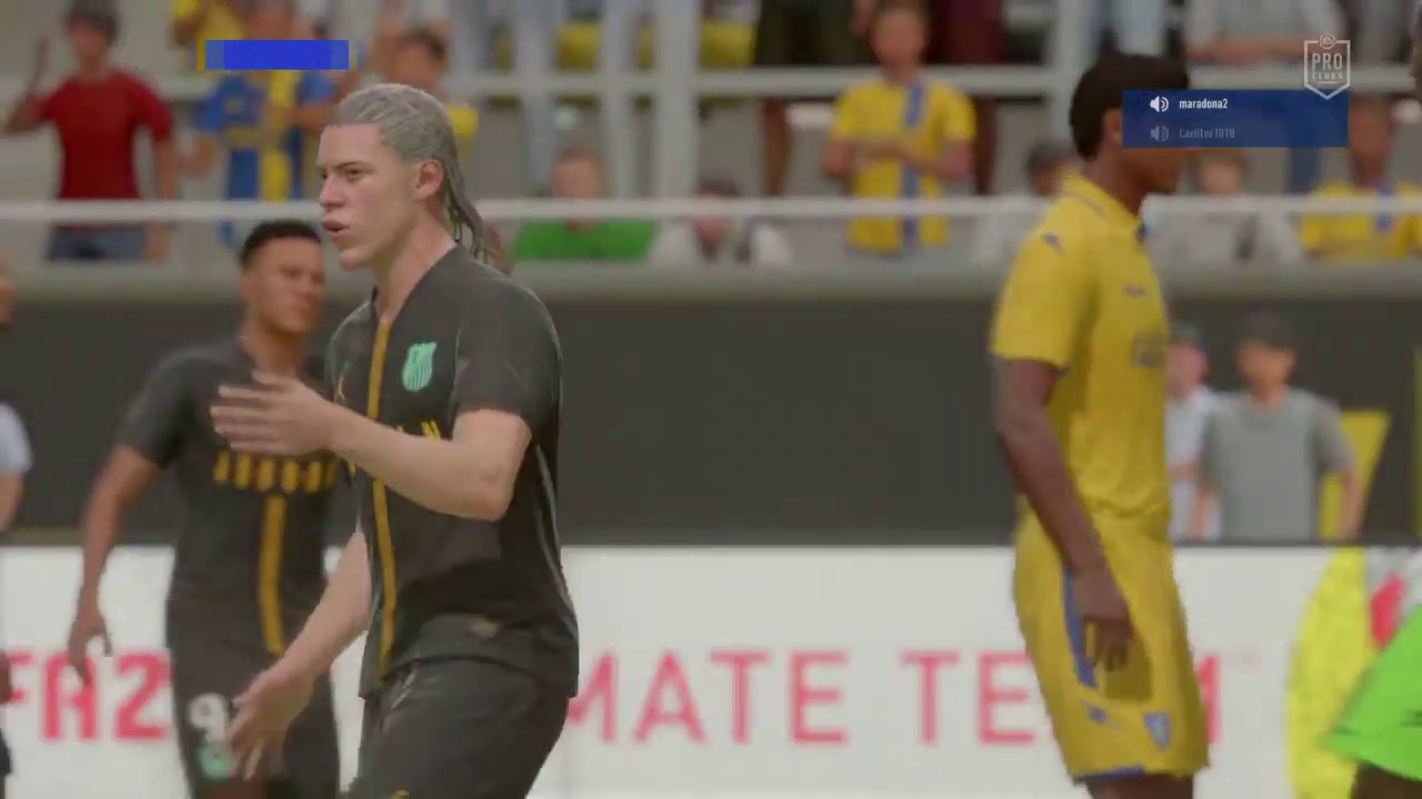 EQUIPAZO CF - FIFA 20 Online Pro Clubs - LIVE - YouTube