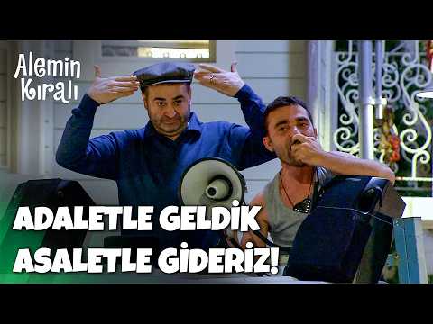 Aslan seçim çalışmalarını arşa çıkardı 😅 I Alemin Kıralı 11. Bölüm
