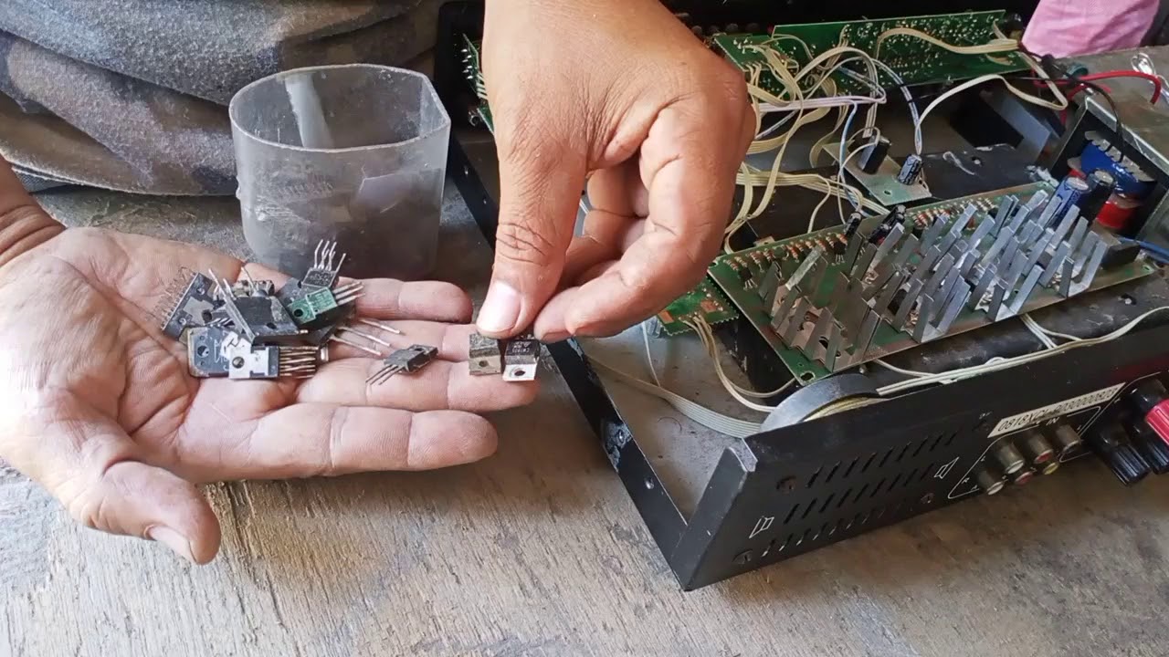 VGL amplifier no audio - YouTube