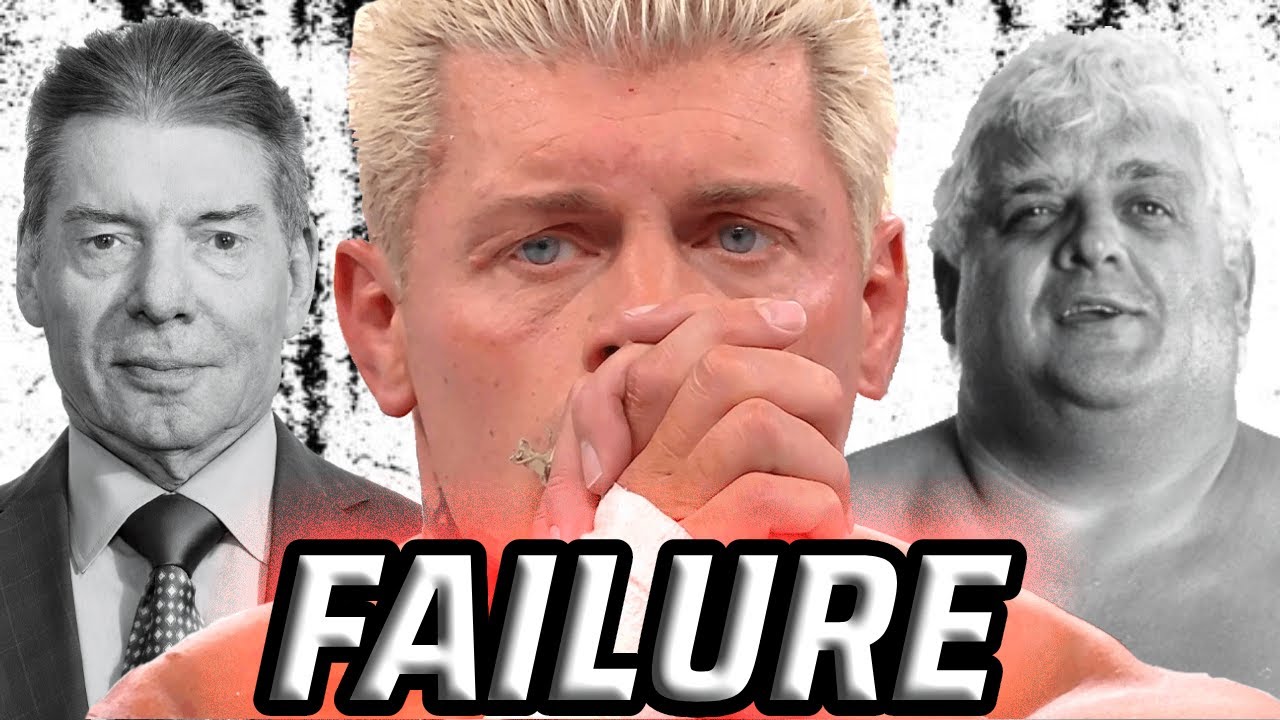 The Rise and Continuous Fall of Cody Rhodes. - YouTube