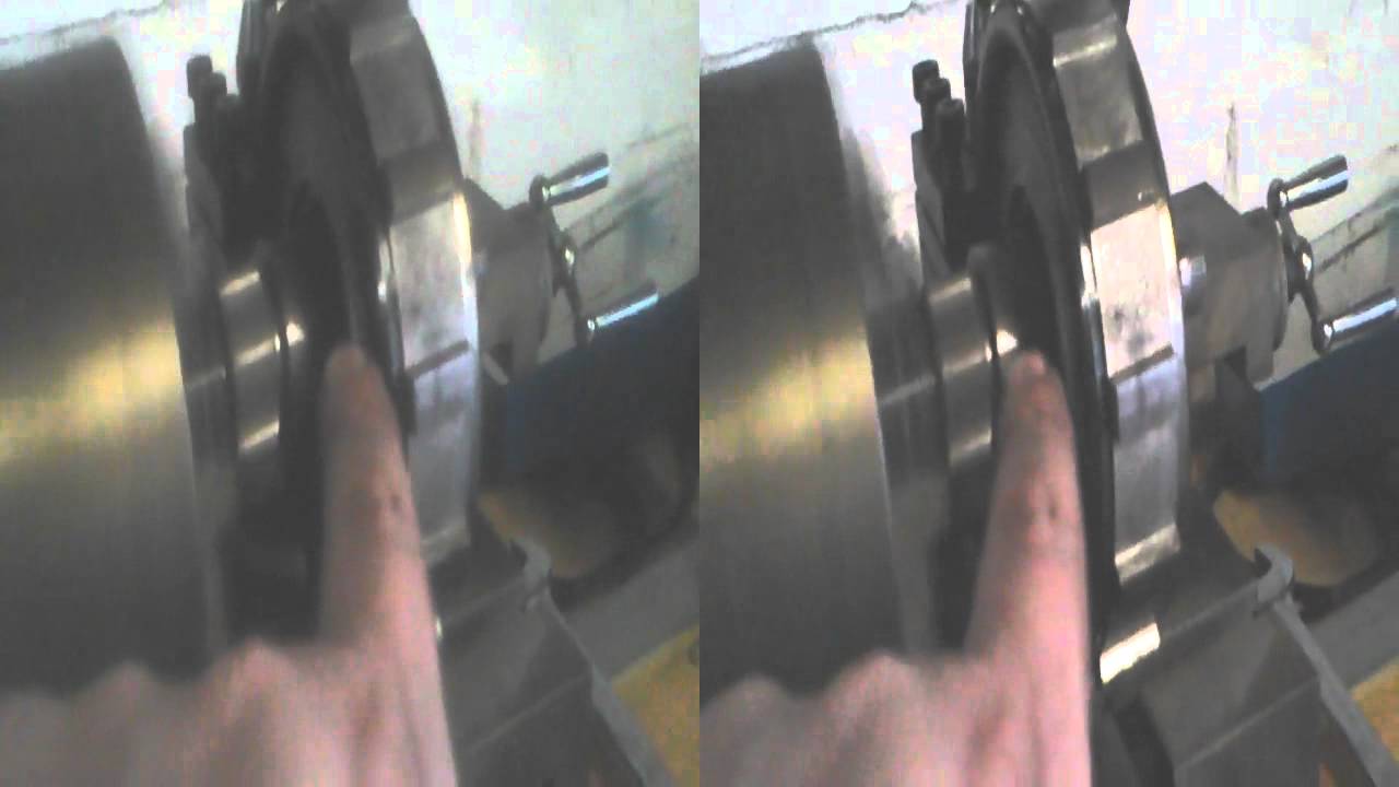 Prius real epicyclic power split device running in a lathe - YouTube