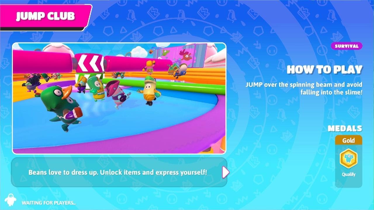 Fall Guys Gameplay: Jump Club - YouTube