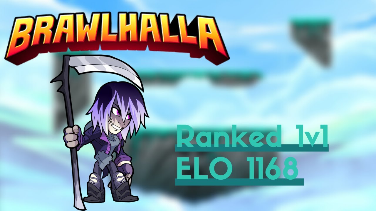 BrawlHalla - Ranked 1v1 #1 - YouTube