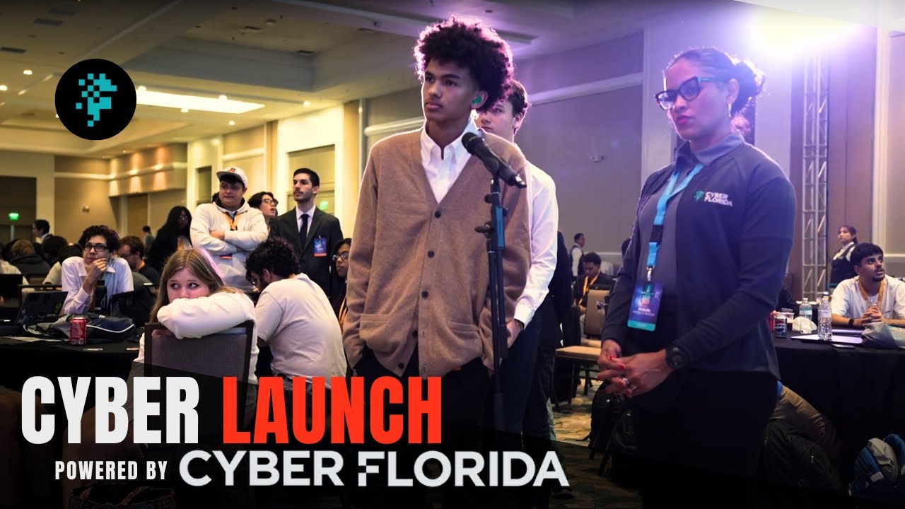 The Cyber Launch CTF Powered by Cyber Florida - YouTube