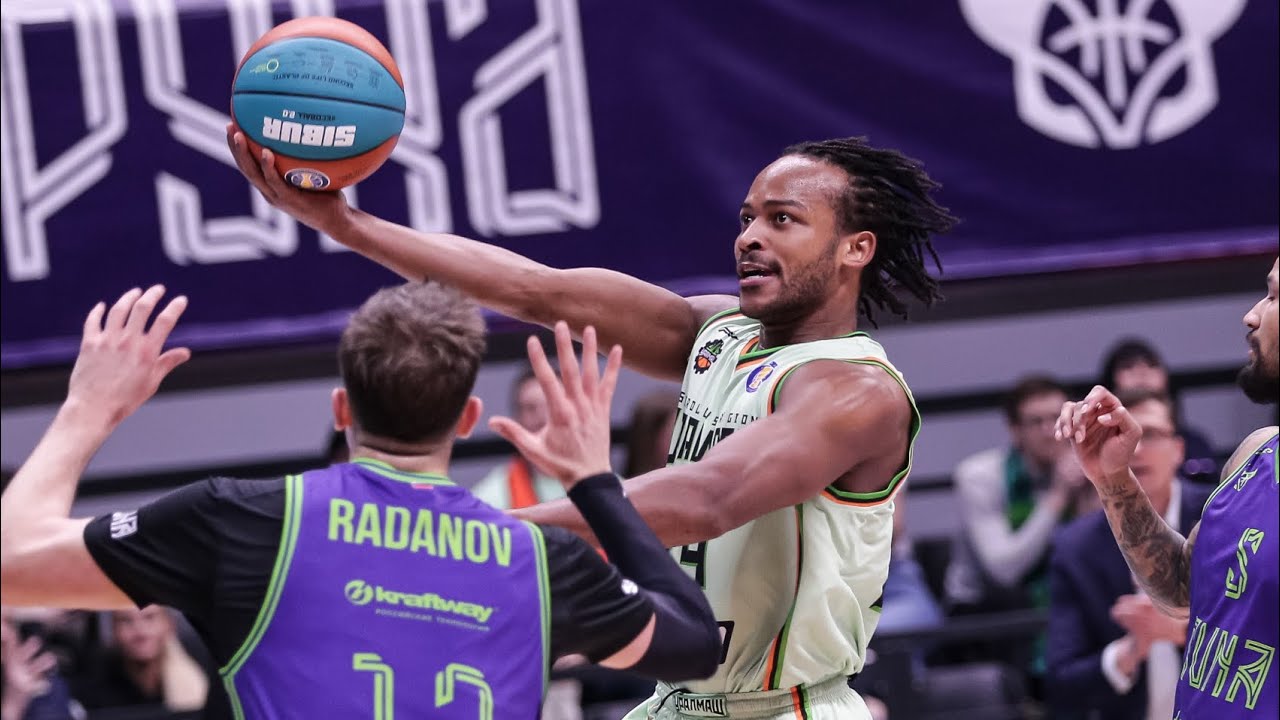 Garrett Nevels Highlights 19 Pts, 2 Ast vs Runa Moscow 03.03.2024 - YouTube