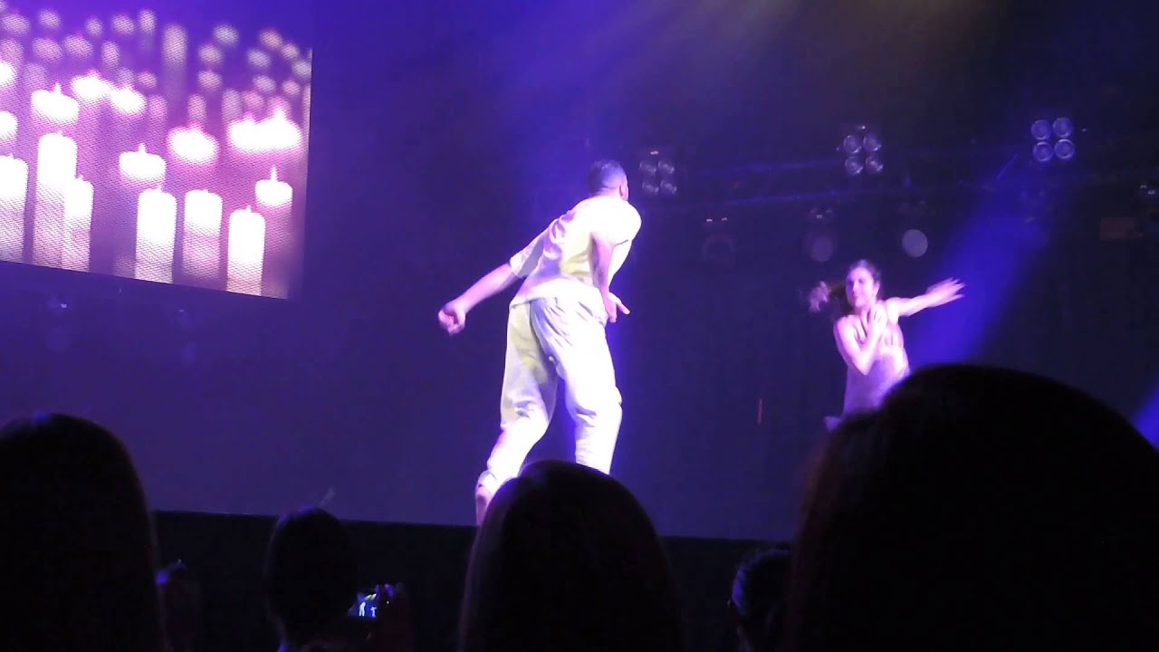 Jenna Johnson and Aaron Turner SYTYCD Tour 2013 - YouTube
