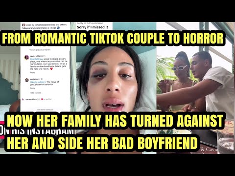 TikTok Couple Channel Gone Wrong - She Was Almost Unalive, Her Family ...