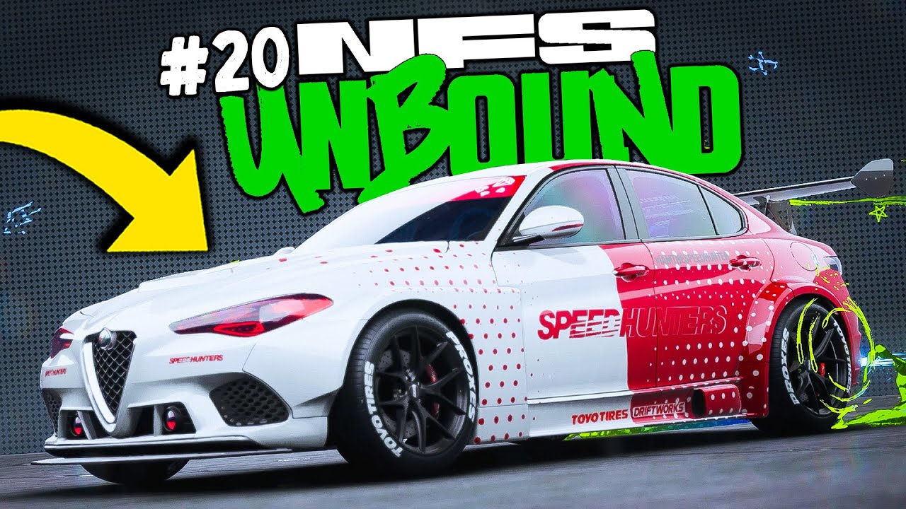 NFS UNBOUND PL #20 ALFA ROMEO GIULIA I LAMBORGHINI COUNTACH 2022 😍 ...