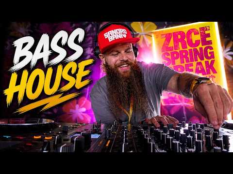 Bass House Energy Live from Croatia! | Sandro Bani @ Zrce