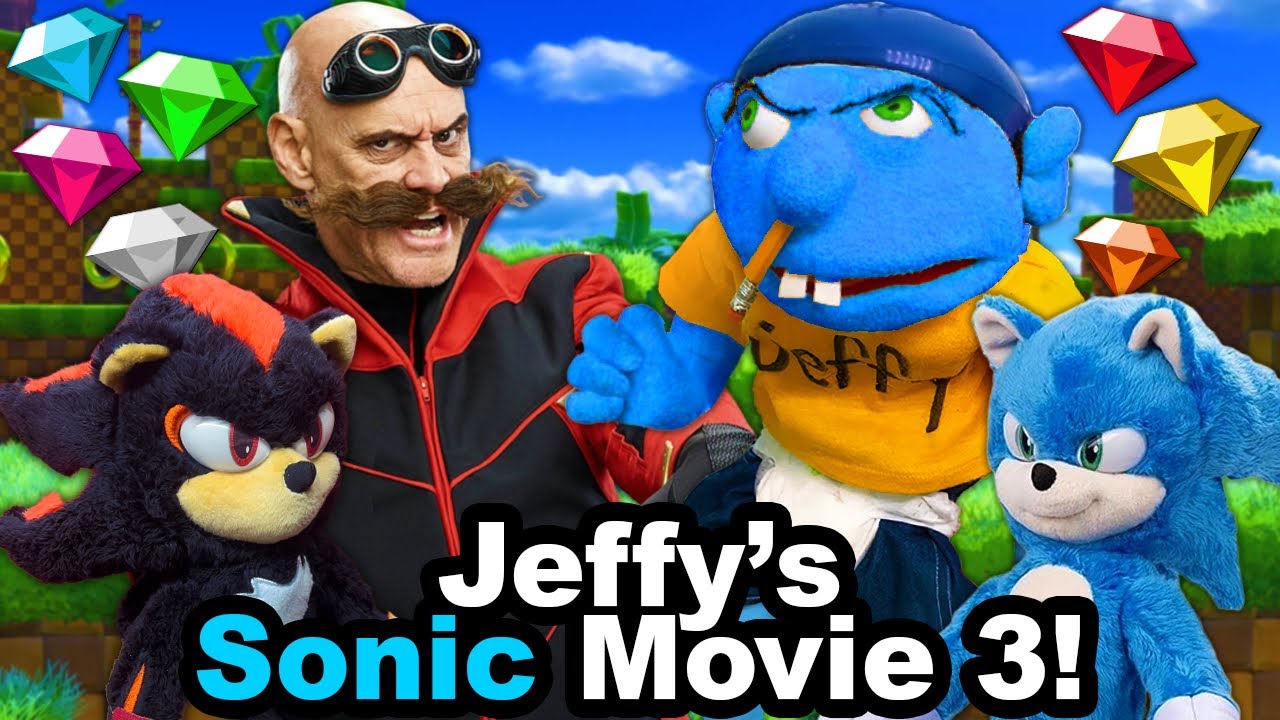 SML Parody: Jeffy's Sonic Movie 3! - YouTube