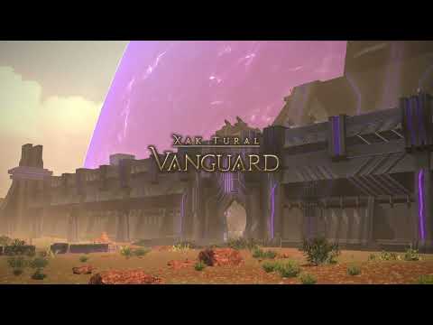 FFXIV DT: Vanguard [Lvl 97 dungeon] - YouTube