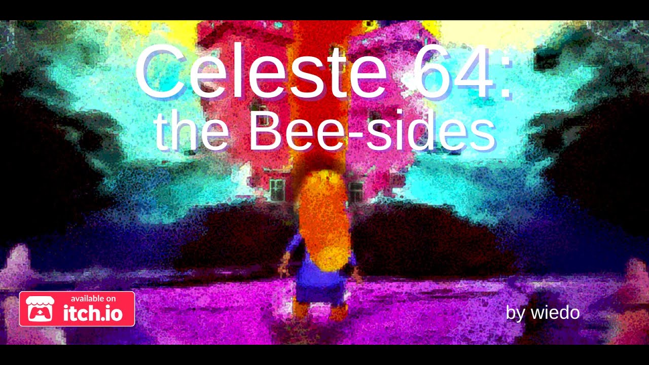 Celeste 64: the bee-sides trailer - new custom levels! - YouTube