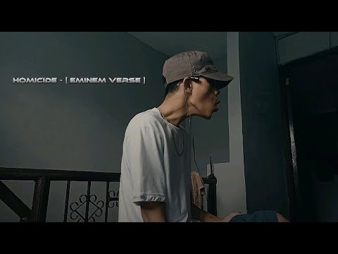 LOGIC - HOMICIDE [ Eminem's Verse | Cover ] - YouTube