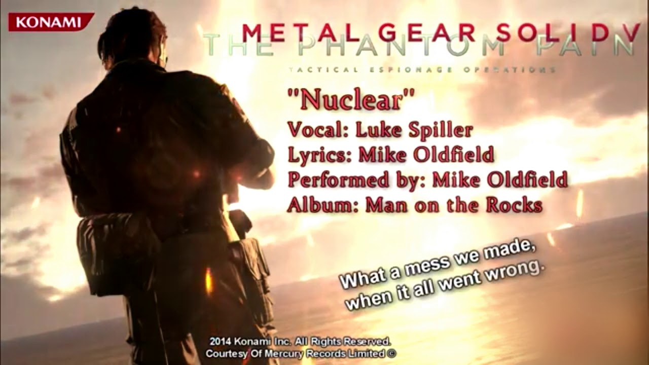 Soundtracks Metal Gear Solid V - YouTube