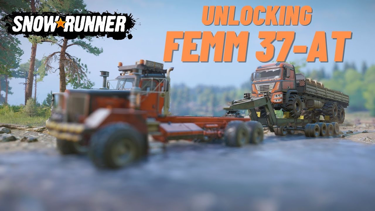 Unlocking The FEMM 37-AT New Truck Coming In Season 12 North Carolina ...