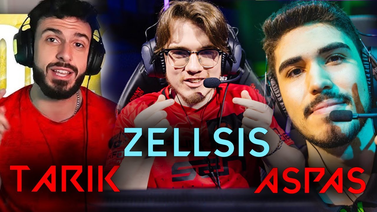 SEN ZELLSIS & LEV ROSSY AGAINST SEN TARIK & MIBR ASPAS - YouTube