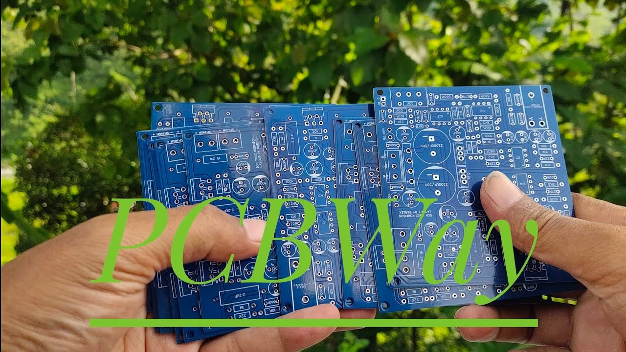 PCBWay yoxx robinson feat @barlex respectaizer - YouTube