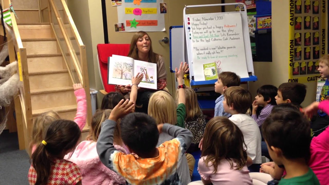 1st Grade Lesson- Reading of the book "Daft Bat" - YouTube