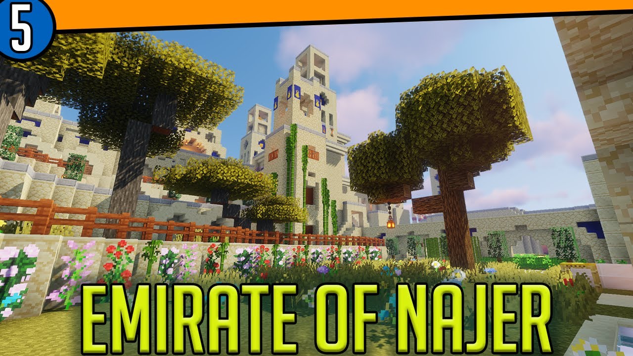 Emirate of Najer (Stoneworks Minecraft Server History) - YouTube