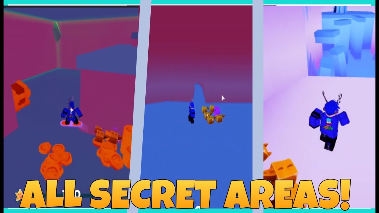 ALL SECRET AREAS IN PET SIMULATOR 2! (Update 1) - YouTube