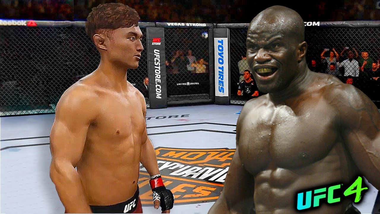 UFC4 | Doo-ho Choi vs. Cheick Congo (EA sports UFC 4) - YouTube