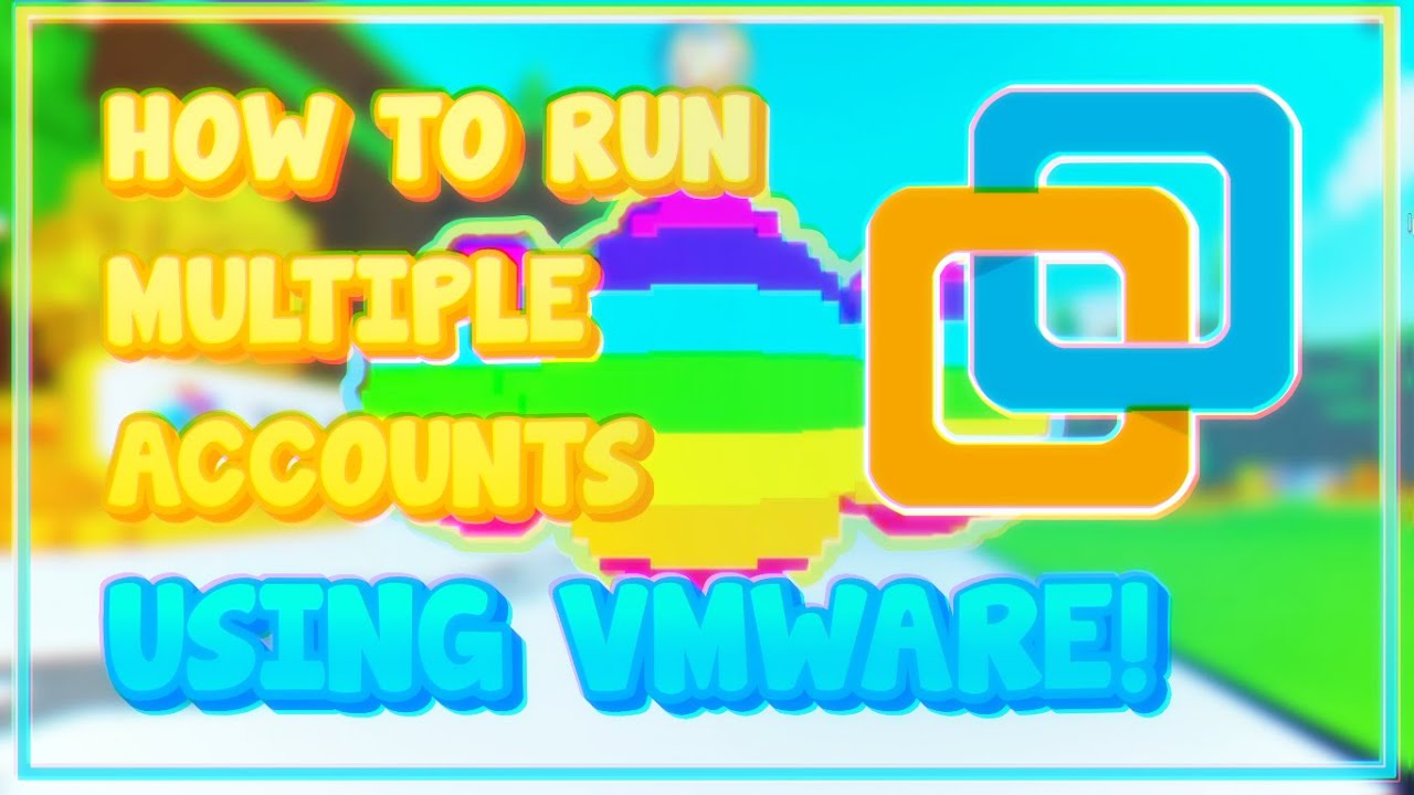 How to run multiple acc and hatch egg in psx using vmware - YouTube