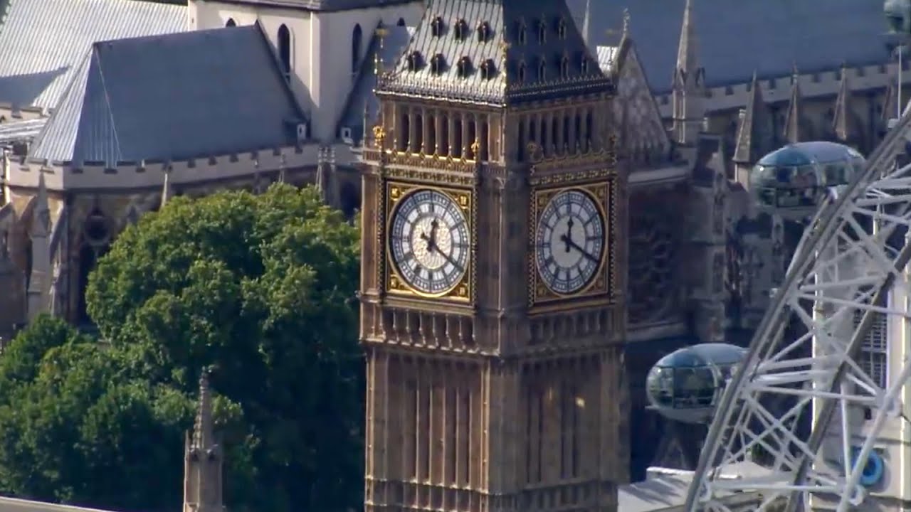 LONDON, UK Awesome Aerial Shots [HD] - YouTube
