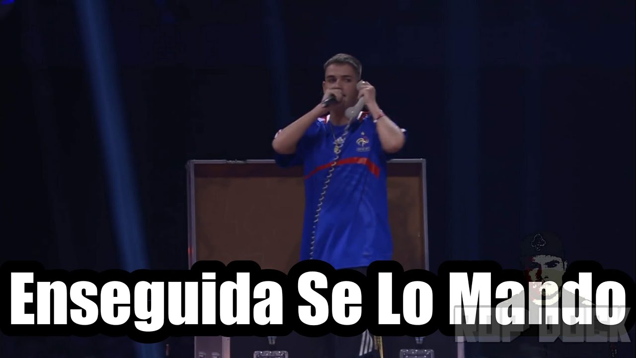 Enseguida Se Lo Mando - YouTube