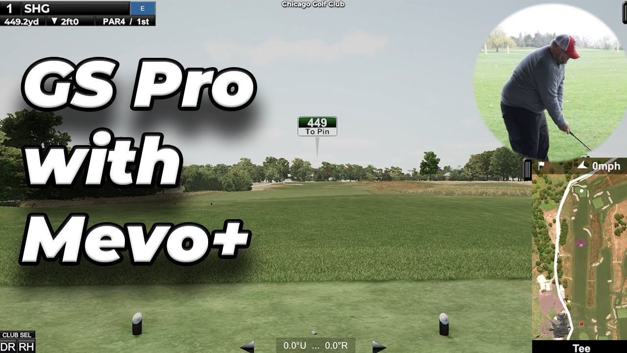 GS Pro From Purchase to Playing with Flightscope Mevo+ - YouTube