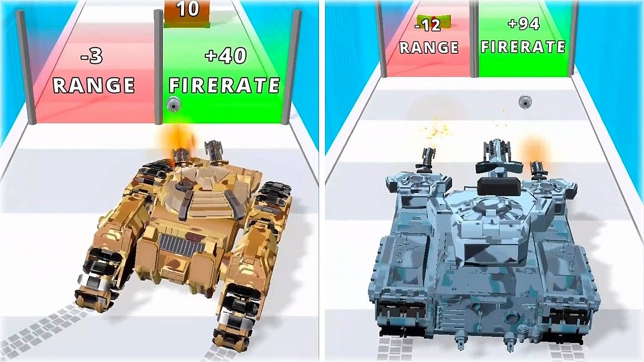 Tank Evolution 3D - Gameplay Walkthrough Part 1 - YouTube