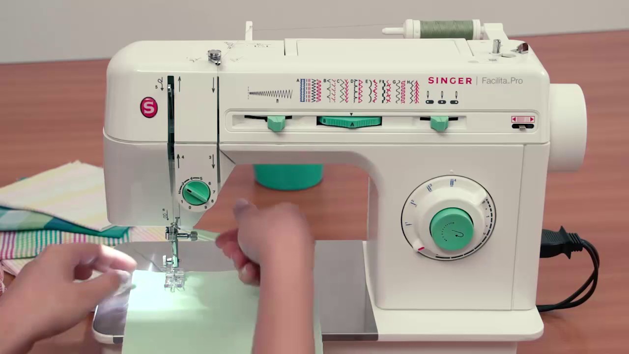 SINGER | Iniciando a Costura - YouTube