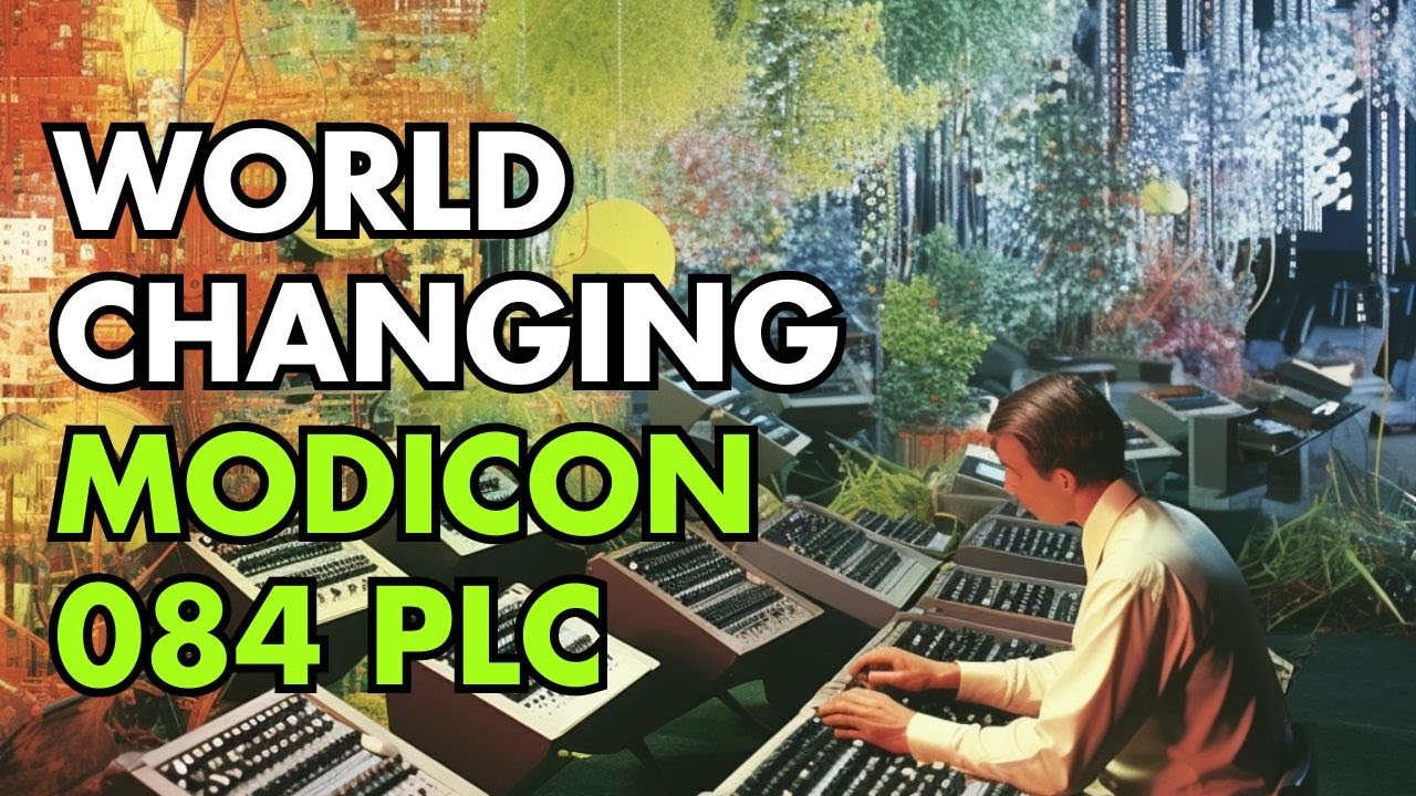 The Modicon 084 PLC Literally Changed the World - YouTube