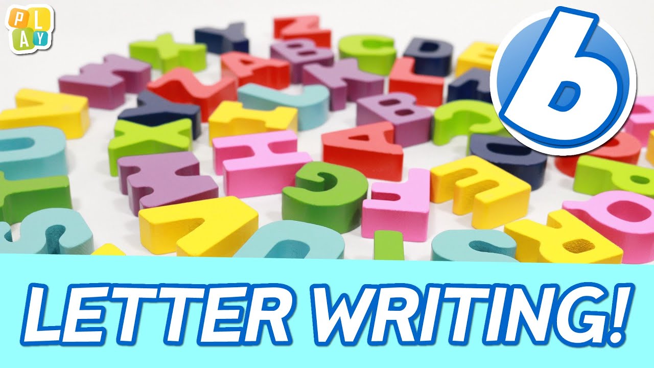 How to Write the Letter b - Lowercase Alphabet for Kids - FREE ...