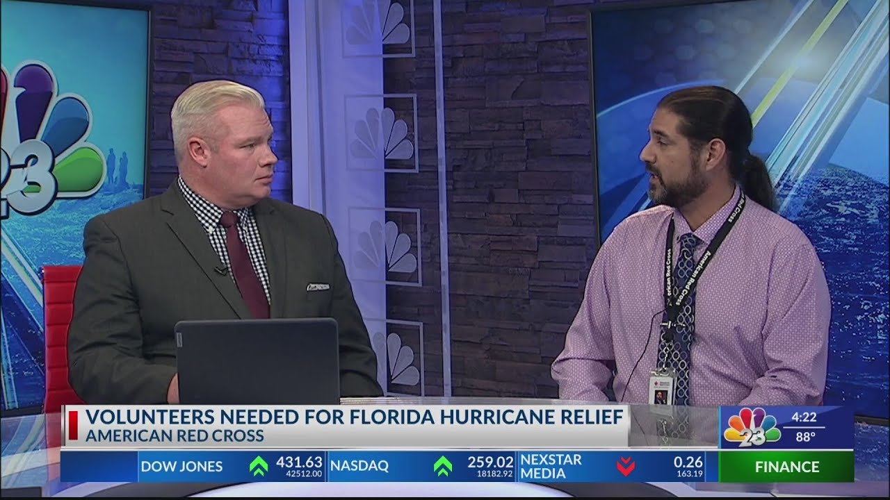 Volunteers needed for Florida hurricane relief - YouTube